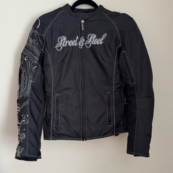 Street & Steel | Jackets & Coats | Street Steel Womens Motorcycle ...